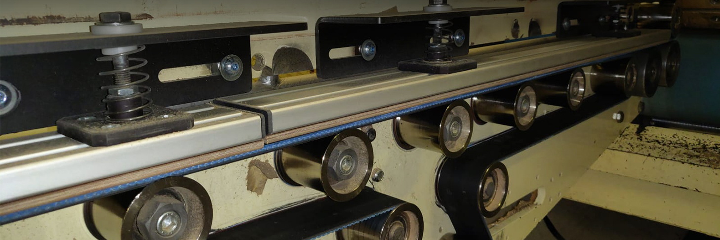 Folding Section Sheet Control | Sauer System